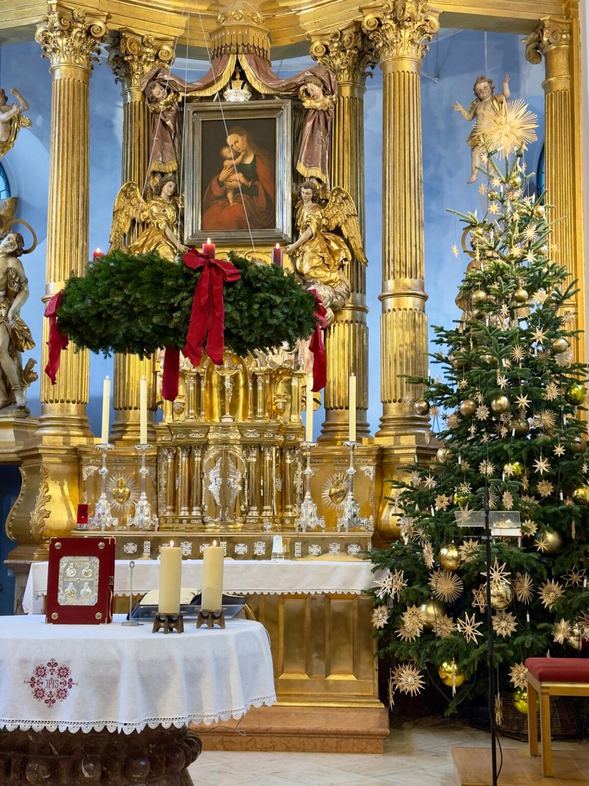 4. Adventssonntag – Wallfahrtskirche Mariahilf Passau