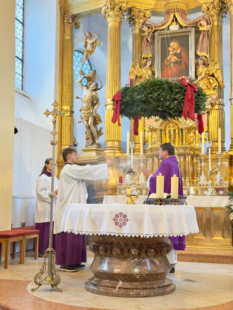 4. Adventssonntag – Wallfahrtskirche Mariahilf Passau